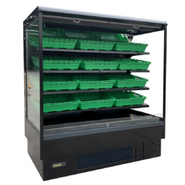 Vegetable Cooler, 77", Open