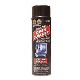 Oven Cleaner, 19oz, Foam Plus